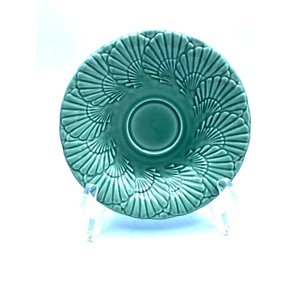 Mikasa | Dining | Mikasa Ocean Jewel Turquoise Shell Saucer Plate Set ...